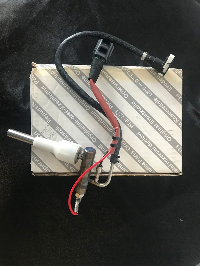 FIAT OE 9816547280 WTRYSKIWACZ KATALIZATORA FAP - 12104557317 ...