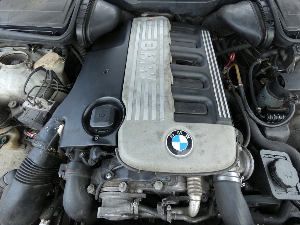 M57 D30 306D1 SILNIK KOMPLETNY Z OSPRZĘTEM I SKRZYNIĄ SWAP BMW E39 3.0 D - 16465430365 ...