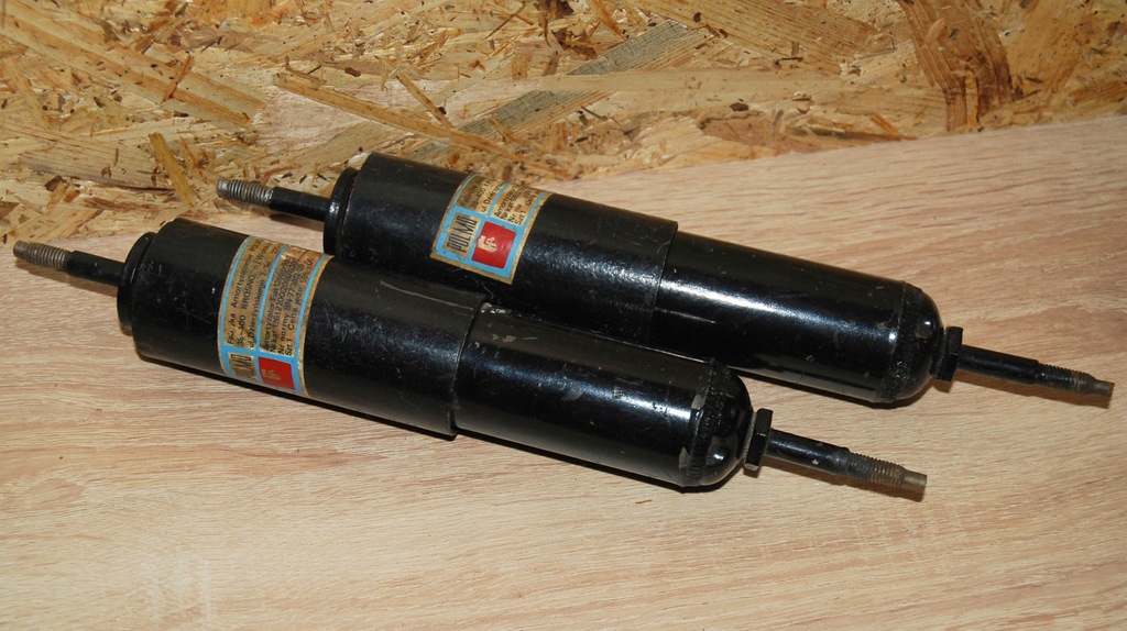 FIAT 126p NOWE amortyzatory POLMO KROSNO przód - 13255351766 ...