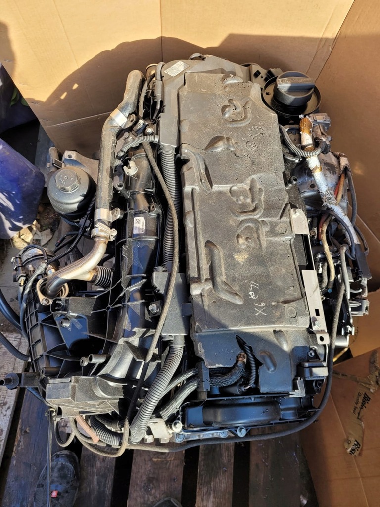 BMW 535d F10 SILNIK MOTOR N57 N57D30B - 12602954514 - oficjalne ...