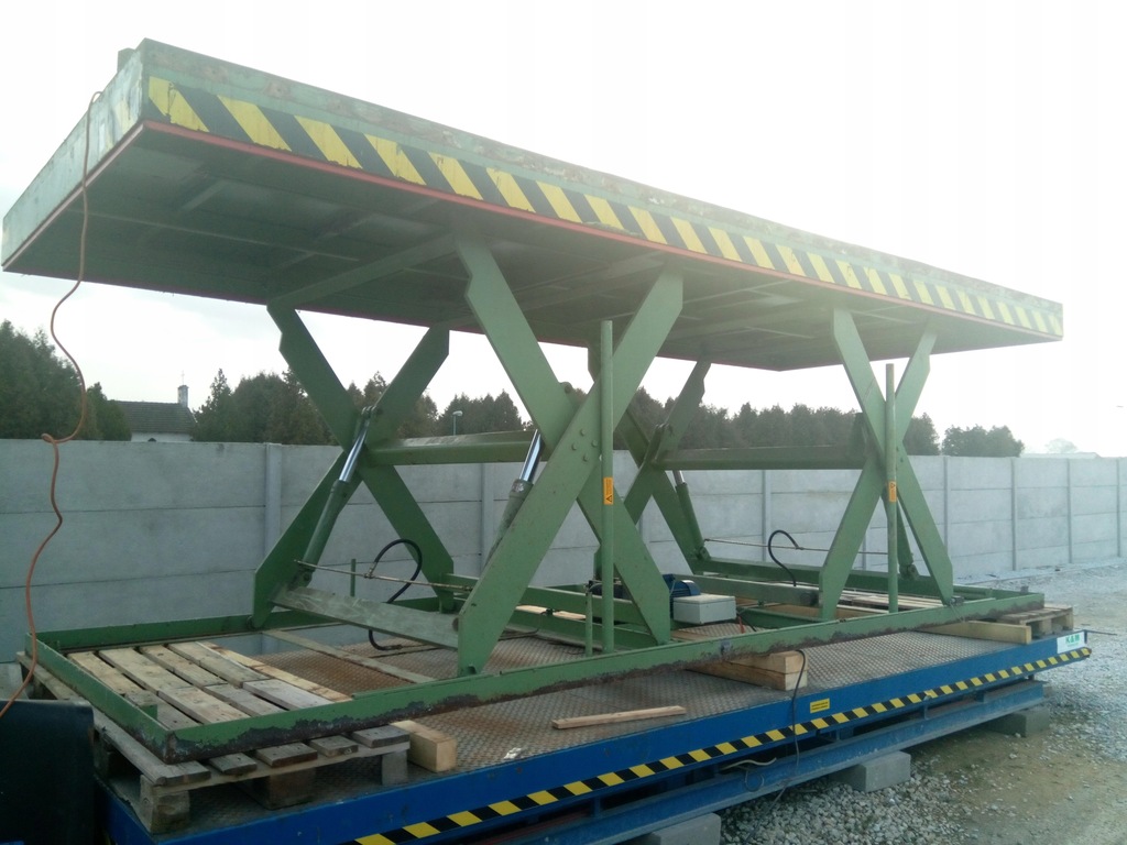 winda samochodowa podnosnik nozycowy platforma - 11772672399 ...