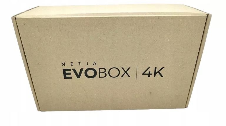 DEKODER NETIA EVOBOX 4K BT - 12944452123 - oficjalne archiwum Allegro