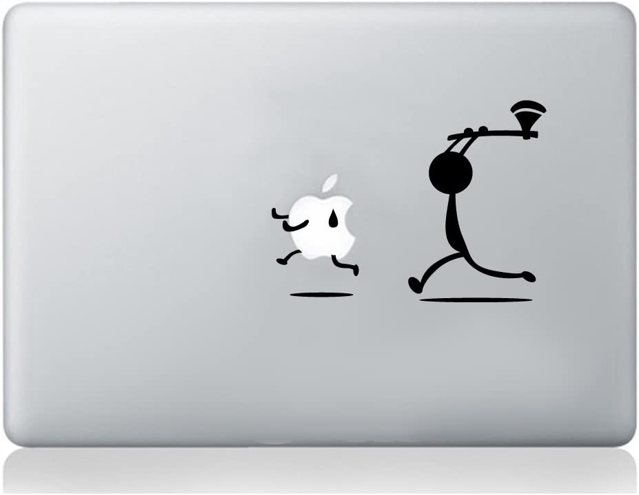 Axe apple naklejka macbook laptop kalkomania - 12726093465 - oficjalne ...