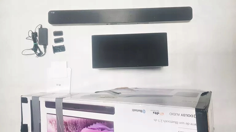 SOUNDBAR SUBWOOFER LG SL4Y KOMPLET - 12830948749 - oficjalne archiwum ...