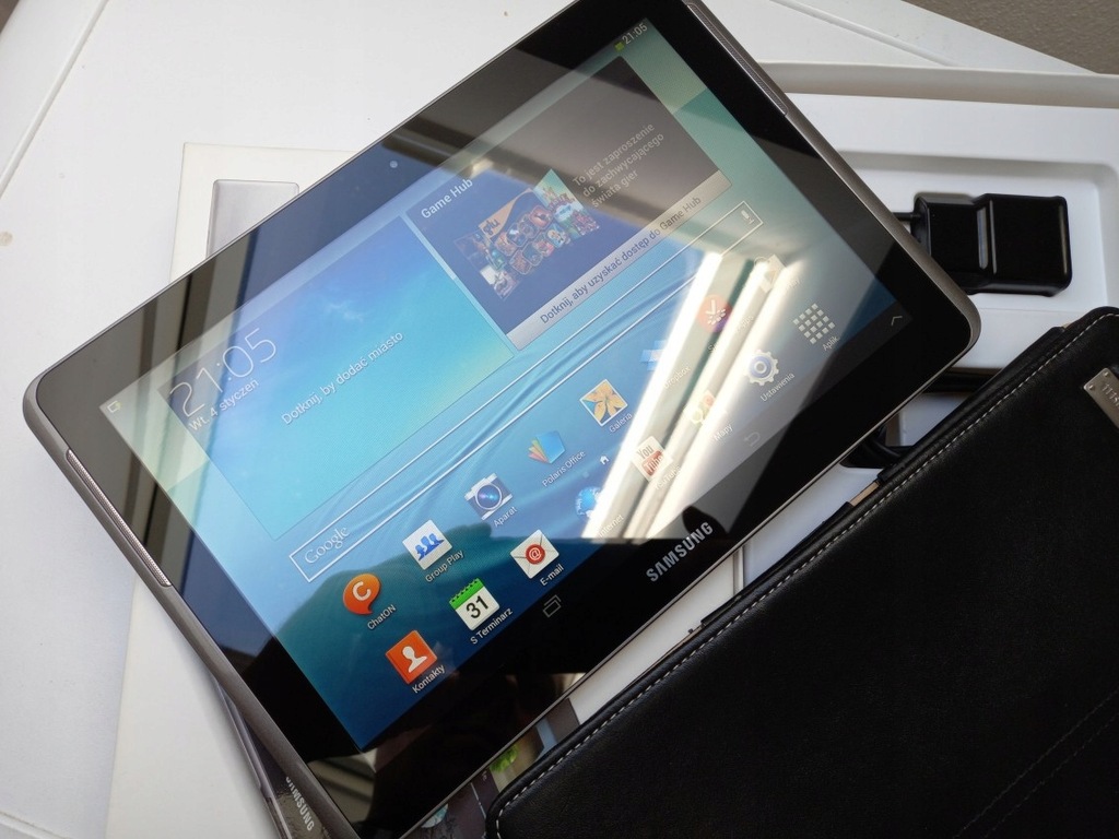 Samsung Galaxy Tab 2 10.1 1/16Gb GT-P5110 - 12761115697 - oficjalne ...