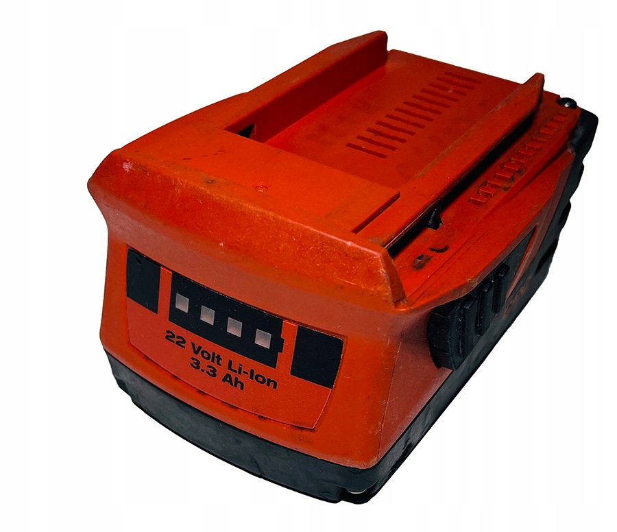 Bateria Hilti B22 3.3 Ah Akumulator do wkretarki - 11957581486 - oficjalne archiwum Allegro