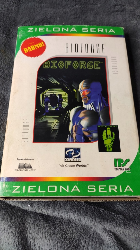 Bioforge -mini big box - PL (zielona seria) UNIKAT - 11875689368 ...