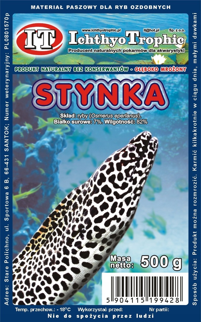 IT Stynka mrożona #wysyłka od 2,5kg" - 12520801413 - oficjalne archiwum ...