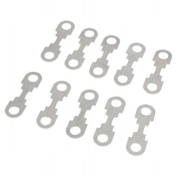 Car Flat Metal Fuse Strip 12V 120AMP 2 Pcs - 13197129249 - oficjalne ...