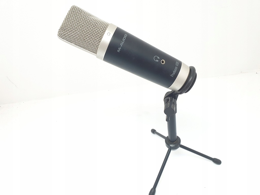 Mikrofon M-Audio Producer USB Vocal Studio SET - 11572223330 ...