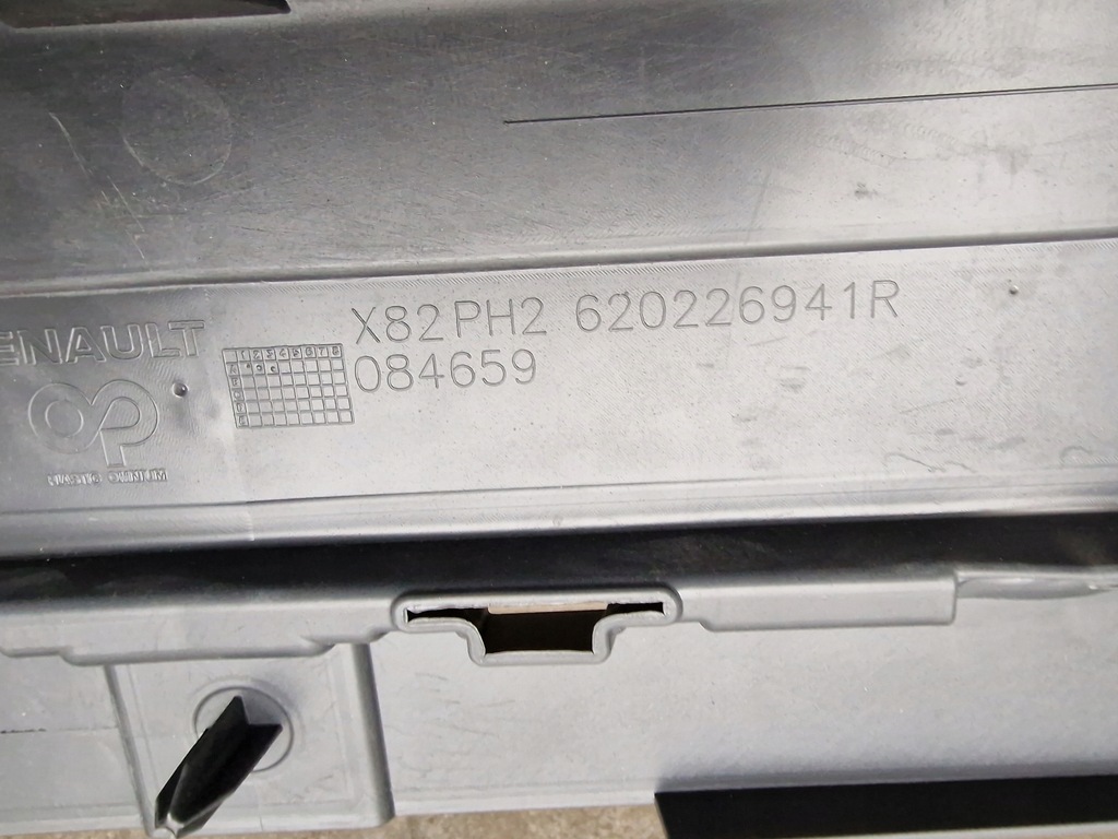 ZDERZAK PRZÓD PRZEDNI RENAULT TRAFFIC III LIFT IV - 13426325883 ...