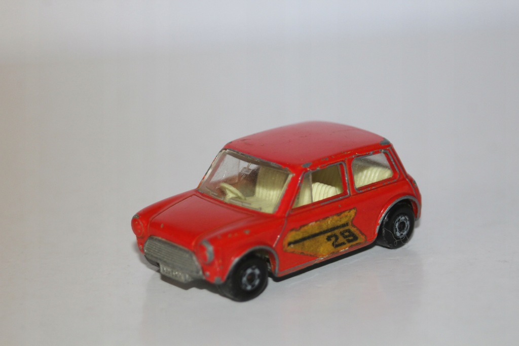LESNEY MATCHBOX RACING MINI superfast 1970r - 13209622919 - oficjalne ...
