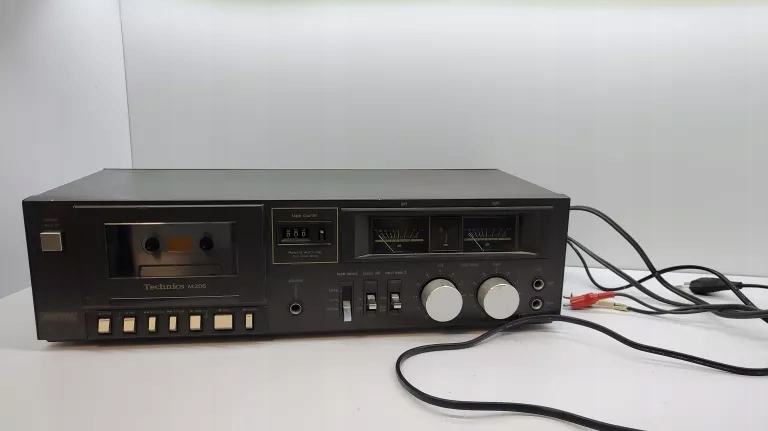 MAGNETOFON KASETOWY TECHNICS RS-M205 - 12902665921 - oficjalne archiwum ...