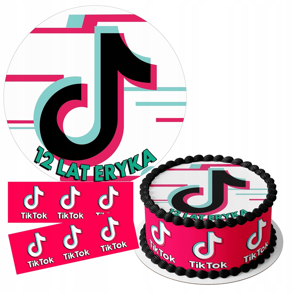 ZESTAW OPŁATEK 15CM + OBWOLUTY - TIKK TOKK + G - 11855346525 ...