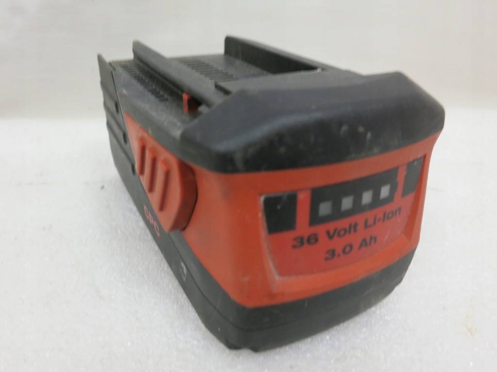 Akumulator Bateria HIlti B36 Li-ion 3.0Ah 36V - 12571625134 - oficjalne archiwum Allegro