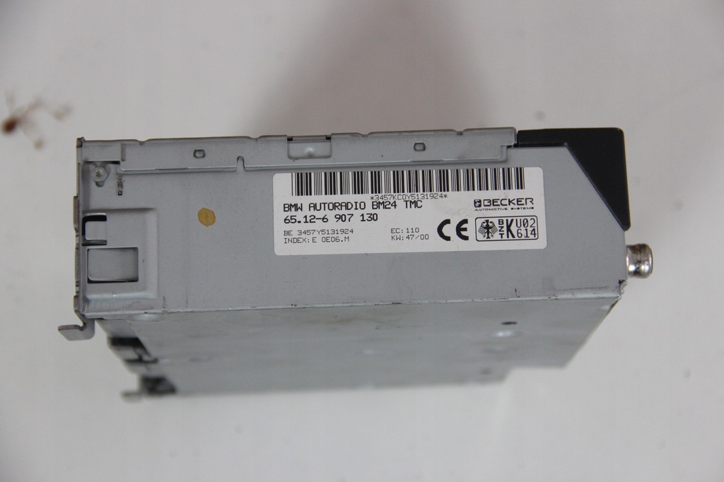 Tuner radiowy BECKER BM24 65.12-6 907130 - 13293487321 - oficjalne ...