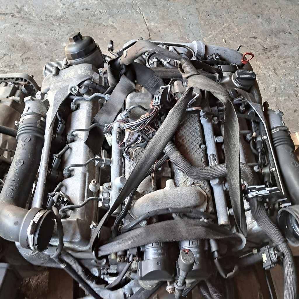 SILNIK MERCEDES-BENZ 220 628960 OM628 - 14130005817 - oficjalne ...