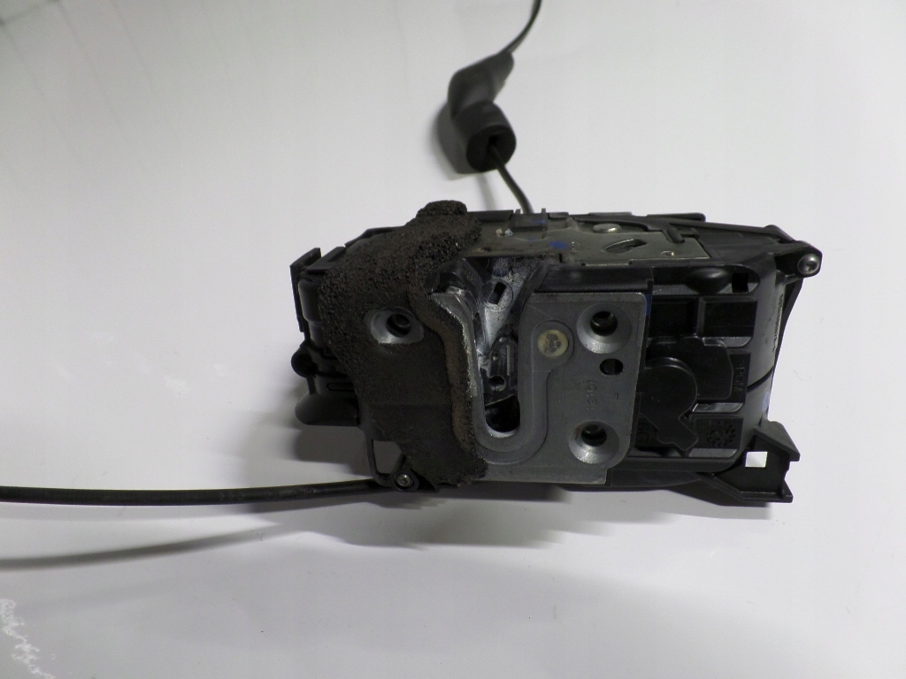 RENAULT SCENIC III ZAMEK DRZWI LEWY PRZÓD - 13042427174 - oficjalne archiwum Allegro