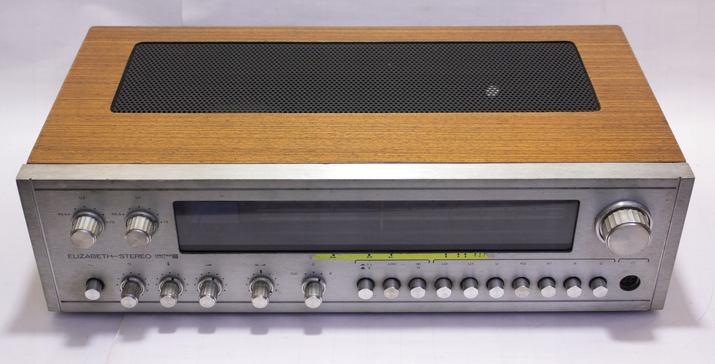 AMPLITUNER UNITRA DIORA ELIZABETH STEREO DST-203 ! - 11812425455 ...
