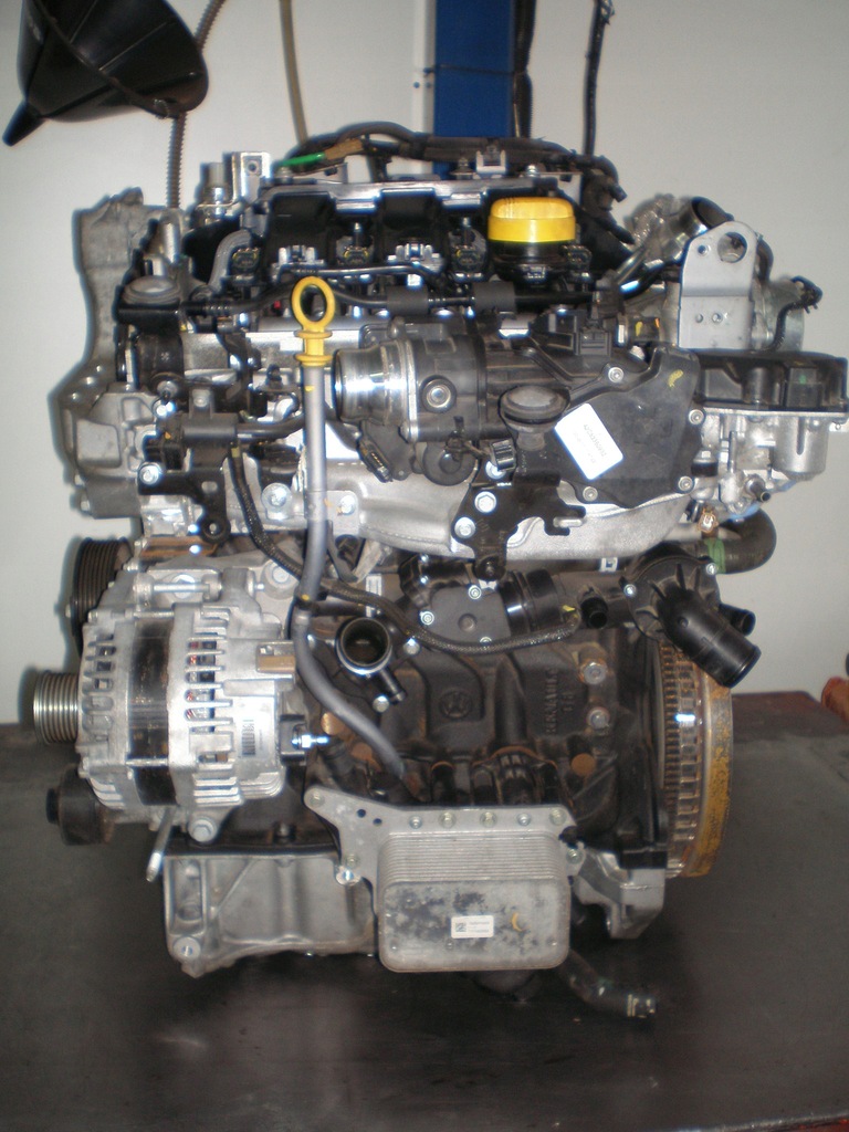 RENAULT TRAFIC 1.6 DCI R9M 452 SILNIK NOWY BITURBO - 7927240447 ...