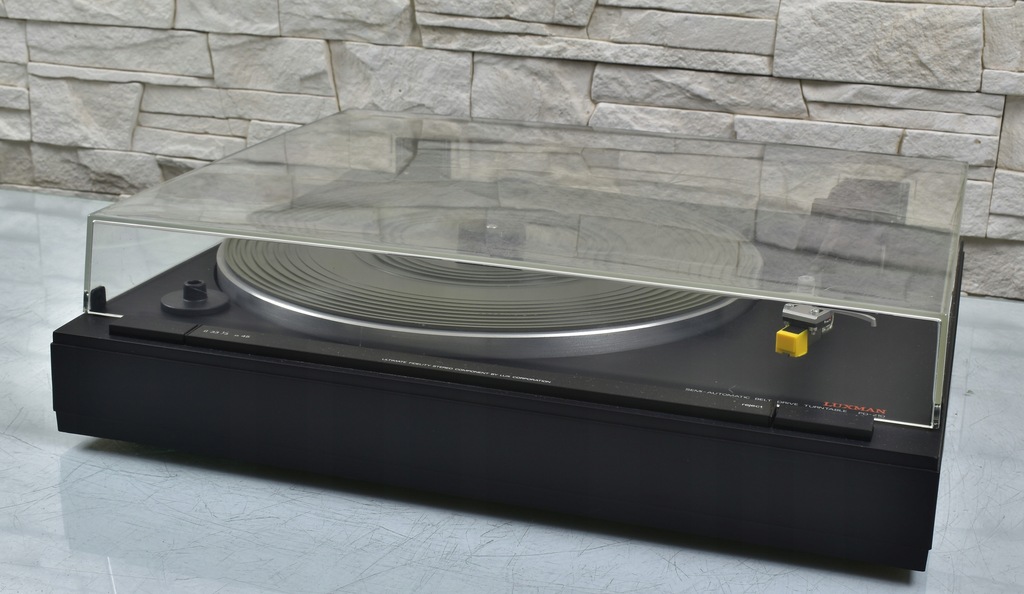 Luxman PD-210 Półautomatyczny gramofon - 12739553881 - oficjalne ...