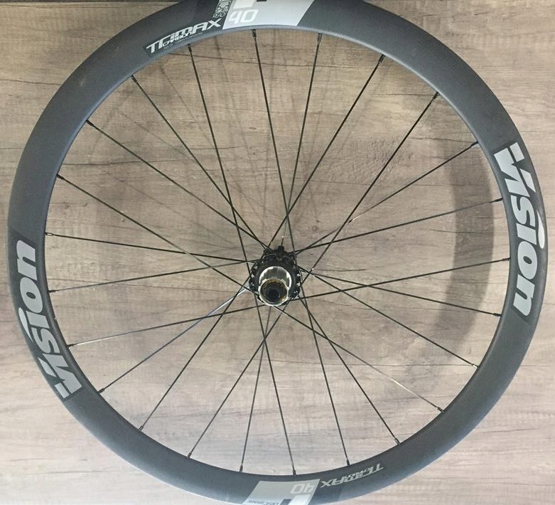 Koła Vision TRIMAX 40 DB-CL CSI Shimano/Sram 11s - 7623222544 ...