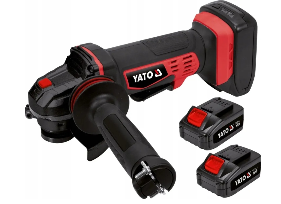 SZLIFIERKA KĄTOWA DIAX YATO 18V 125MM+ZESTAW - 11456605407 - oficjalne archiwum Allegro