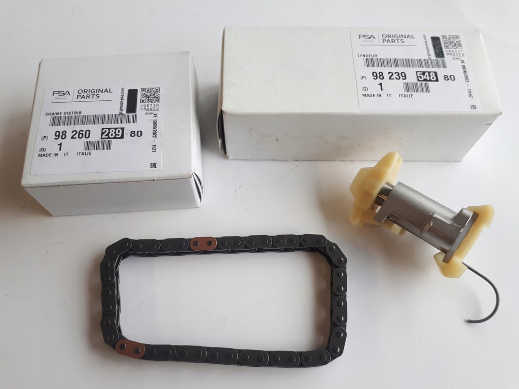 Łańcuch napinacz wałka 9826028980 9823954880 oe - 12911883017 ...