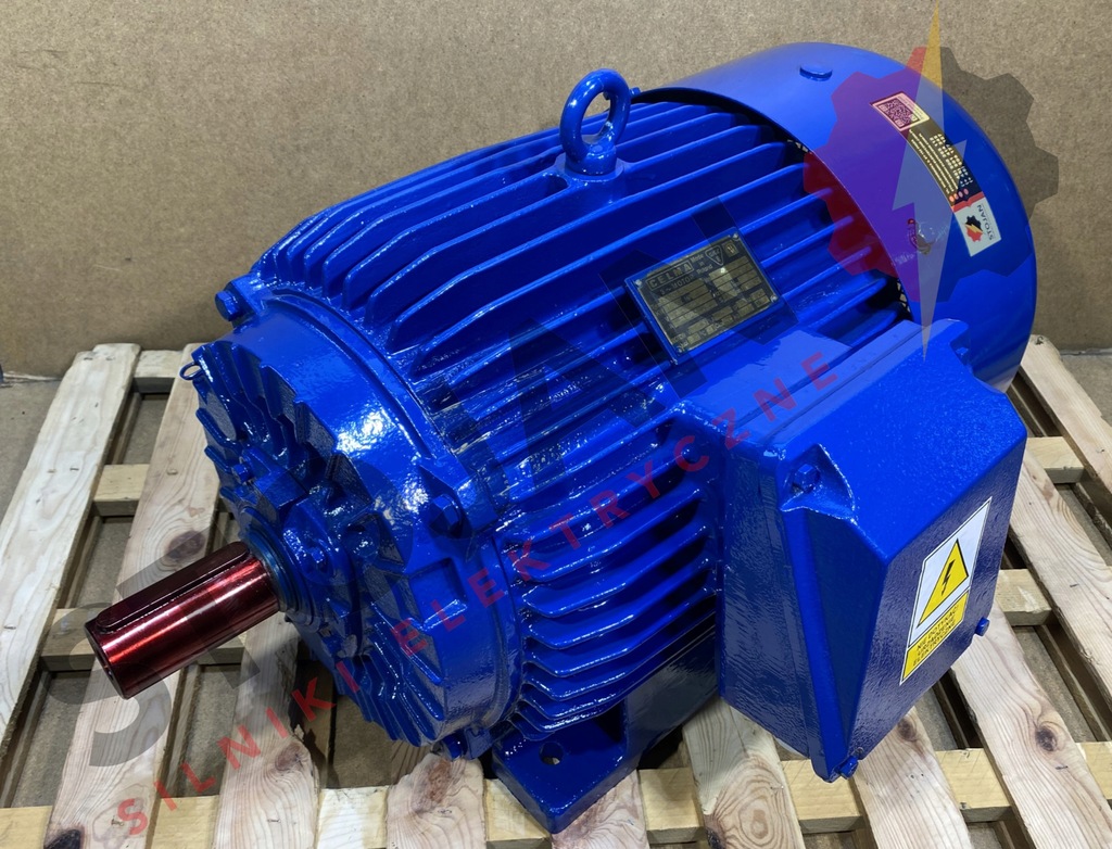 silnik elektryczny 15kW 733obr. CELMA - 12917471398 - oficjalne archiwum Allegro