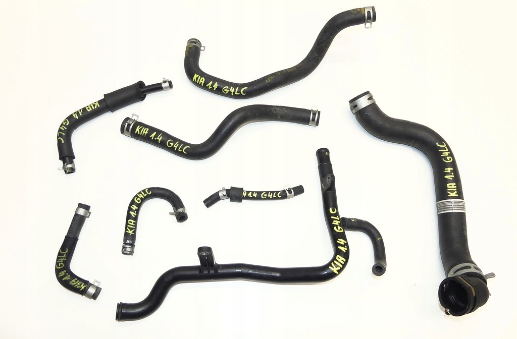 KIA STONIC CEED II RIO IV 1.4 16V MPI G4LC 15- WĄŻ PRZEWÓD WĘŻE WODY ...