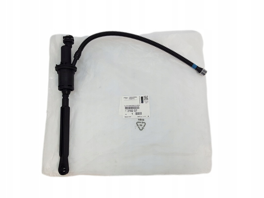 Pompa Sprzęgła Oryginał Citroen Peugeot C4 32182G7 - 12721859416 ...