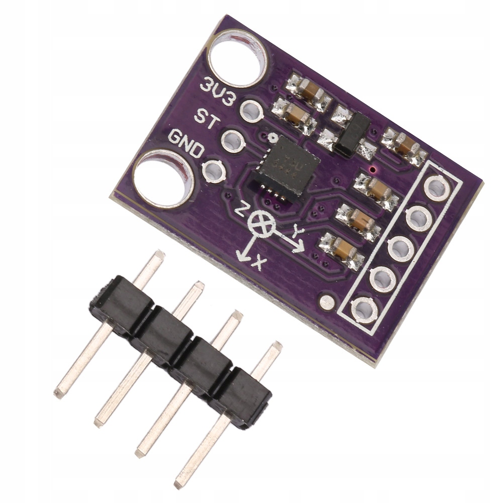 GY-61 ADXL337 Analogowy moduł akcelerometru - 13333911728 - oficjalne ...