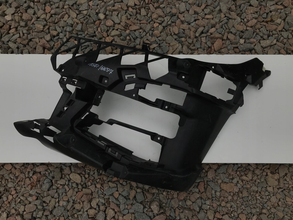 BMW 3 G20 G21 LEWY ŚLIZG MOCOWANIE ZDERZAKA PRZÓD - 14261242481 ...