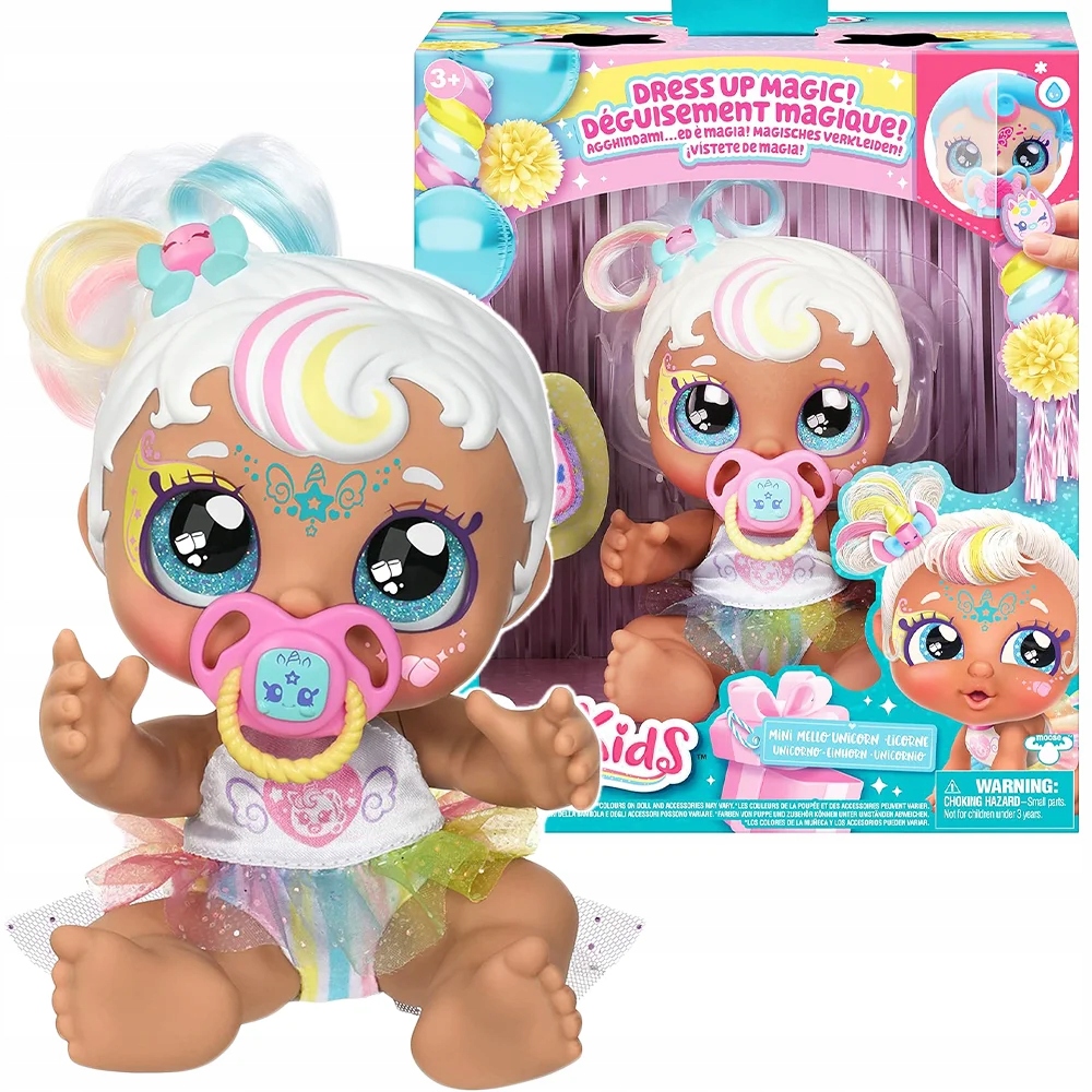 Купить Kindi Kids Doll Bobas Mini Mello Оригинальный набор: отзывы ...