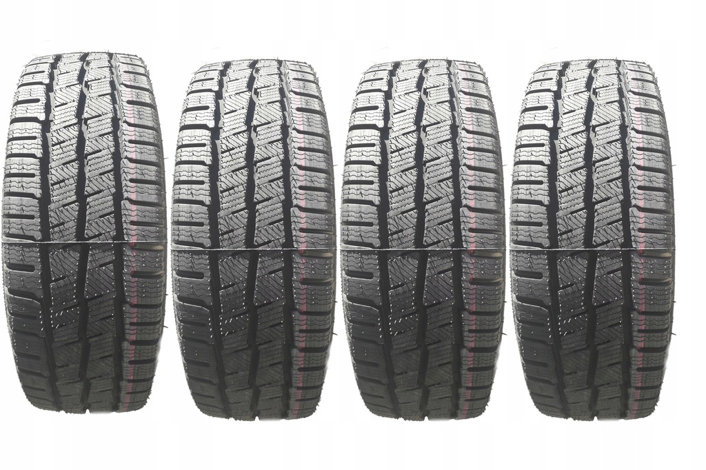 4x OPONY 195/65R16C GEPARD SNOW ZIMA BUS 22rok - 12670271890 - oficjalne archiwum Allegro