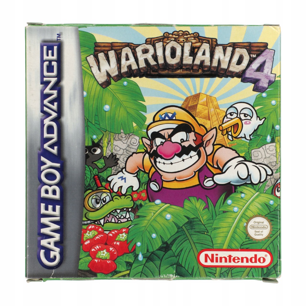 Wario Land 4 | Game Boy Advance | PAL | KOMPLET - 13894368251 ...