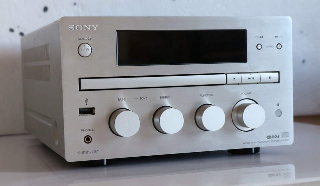 Wieża SONY CMT-G1iP Stereo Amplituner z CD - 11731419165 - oficjalne ...