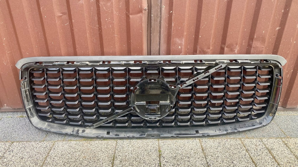 VOLVO XC90 II LIFT R-DESIGN GRILL ATRAPA CHŁODNICY ZDERZAKA 31698387 ...