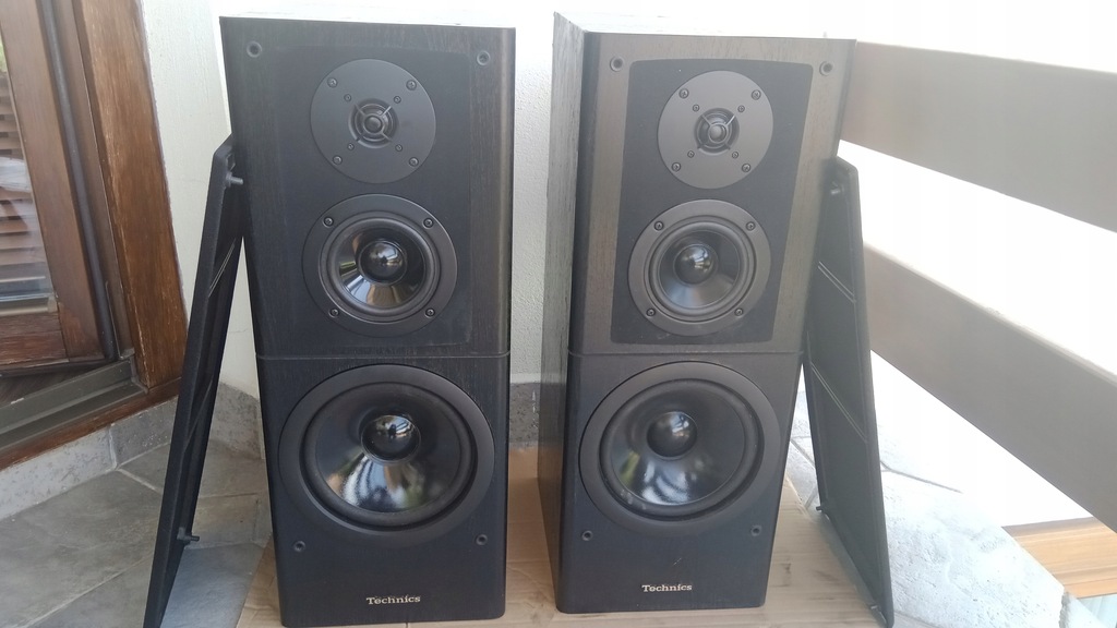 Technics SB-EX3 250 Watt 4 Ohm - 12501797667 - oficjalne archiwum Allegro