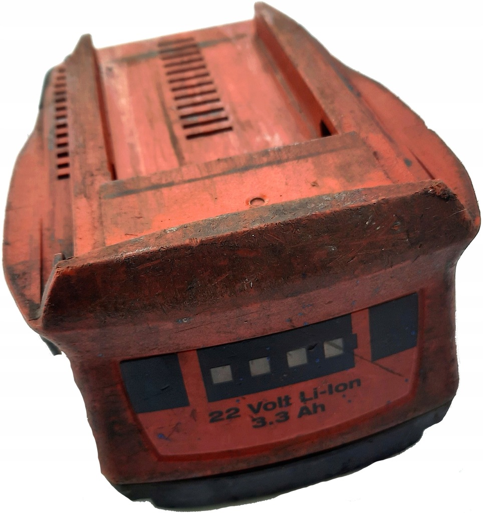 HILTI AKUMULATOR B22 22V 3,3Ah li-Ion Defekt - 12022689114 - oficjalne archiwum Allegro