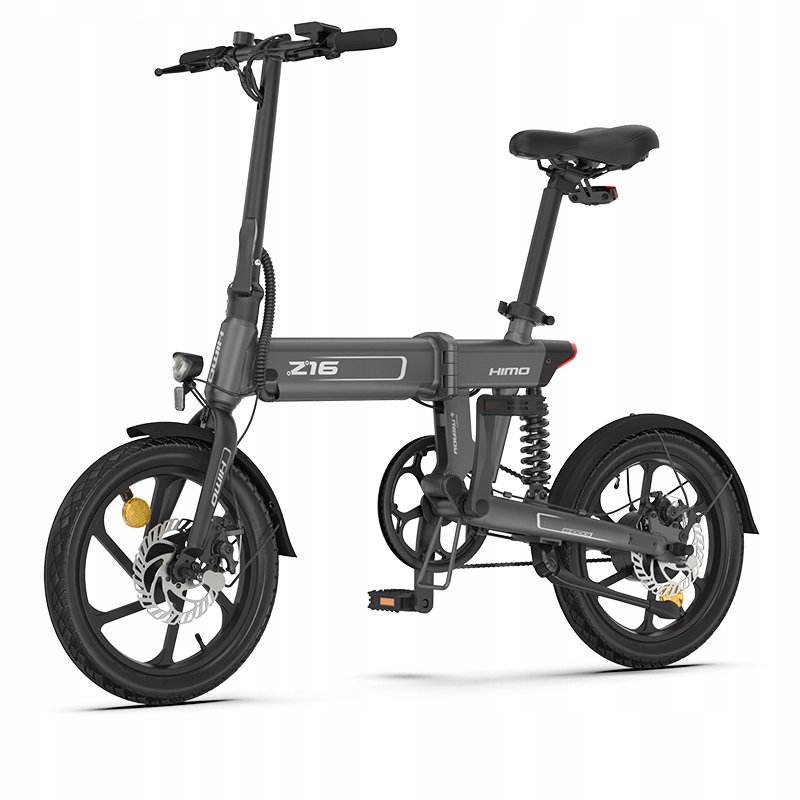 Rower elektryczny składany HIMO Z16 MAX 16" - 13207941949 - oficjalne ...