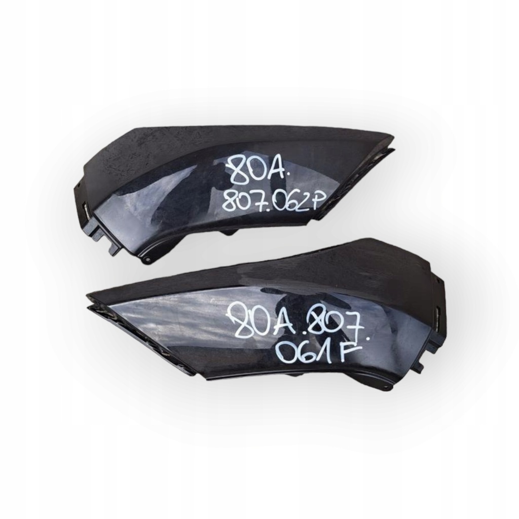 AUDI Q5 FY 80A807062P 80A807061F LISTWY ZDERZAKA - 13520392003 ...