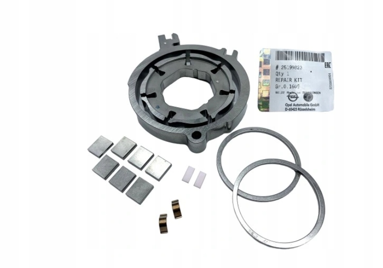 OPEL CORSA E 1.2 1.4 POMPA OLEJU ZESTAW NAPRAWCZY - 12034118816 ...