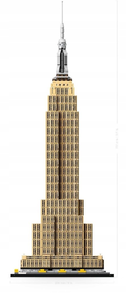 Купить LEGO ARCHITECTURE 21046 Эмпайр Стейт Билдинг: отзывы, фото и ...