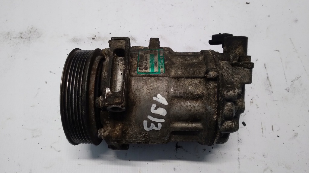 PEUGEOT 407 2.2 16V POMPA KLIMATYZACJI 9656572480 - 13514628515 - oficjalne archiwum Allegro