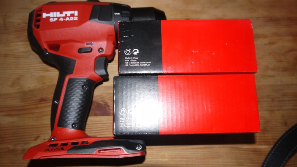Hilti WKRĘTARKA HILTI SF 4-A22 zestaw baterie now - 12298920426 - oficjalne archiwum Allegro