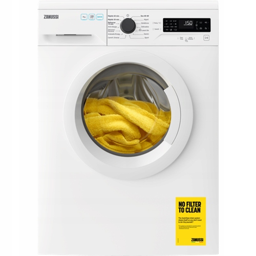 Pralka Zanussi ZWF724A5W 7kg 1200obr A++ FlexiTime - 13268485877 - oficjalne archiwum Allegro