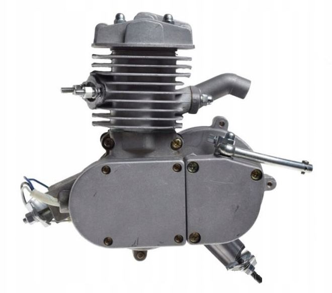 SILNIK SPALINOWY DO ROWERU 80cc ZESTAW KPL TANIO - 7839300019 - oficjalne archiwum Allegro