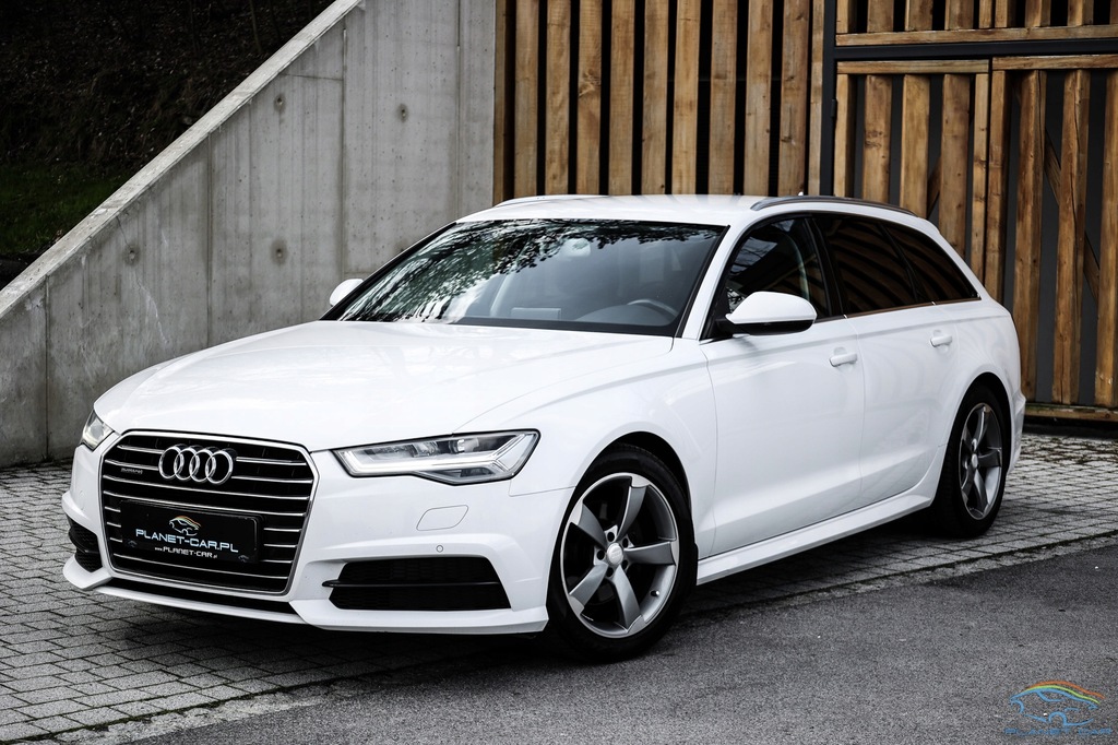 AUDI A6 C7 LIFT QUATTRO 2.0 TDI 190 KM S-Tronic - 13563977452 - oficjalne archiwum Allegro