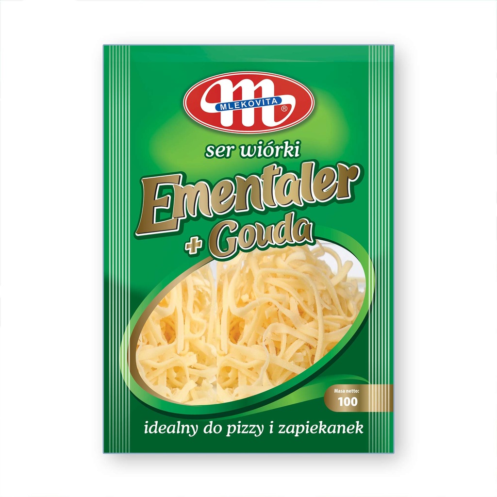 Ser tarty wiórki 100g. Mlekovita - 9851927536 - oficjalne archiwum Allegro